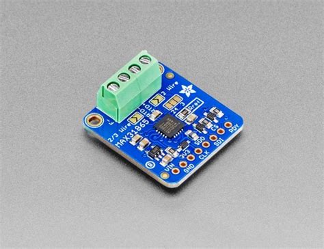 NEW PRODUCT Adafruit PT RTD Temperature Sensor Amplifier MAX Adafruit Industries