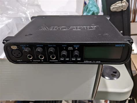 Motu Ultralite Avb Reverb