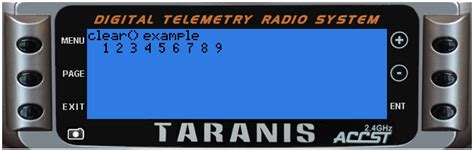Lcd Clear Opentx Lua Reference Guide