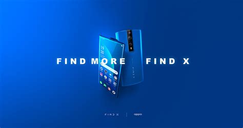 Oppo Find X Conceptual Design On Behance