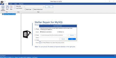 how to repair mysql tables using mysqlcheck