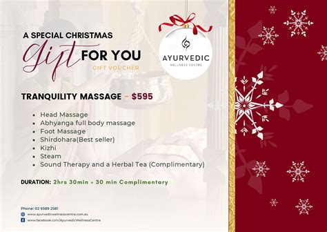 Tranquility Massage Ayurvedic Wellness Centre Pty Ltd