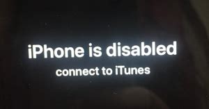 How To Unlock Disabled IPhone 4 Best Ways