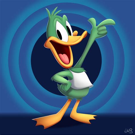 Plucky Duck By Lolwutburger On Deviantart