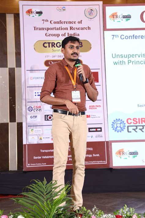 🌟 Exciting Update From The 7th Ctrg Conference At Svnit Surat 🚀