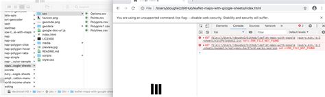 Uploading Csv Files Does Not Work For Me · Issue 121 · Handsondataviz