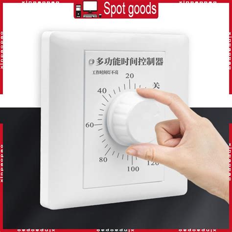 XI Mechanical Timer Switch Min Timer Switch Controller Countdown Power Timing Control
