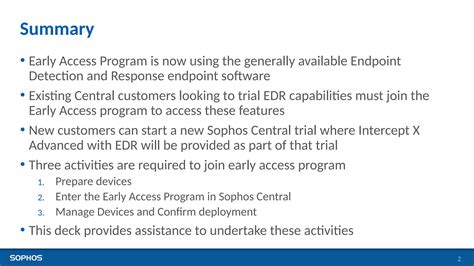Joining Edr Early Access Program 22 11 2018 Pptx