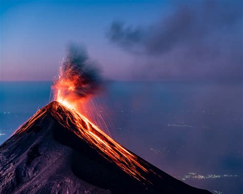 One Major US Volcano Showing Signs Of Eruption