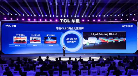 Tcl Csot Launches Inkjet Printed Oled Panels And Shows Off Qd El Concept Display