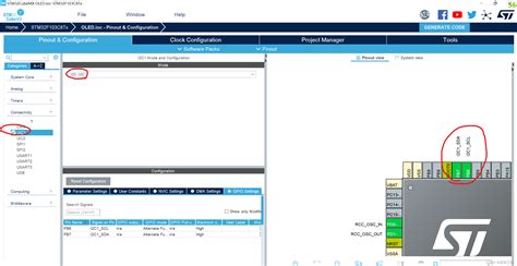 Stm32 Cubemx配置oled