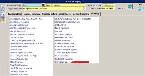 Rexpert Experience Nine Digit Zip Code In Tables