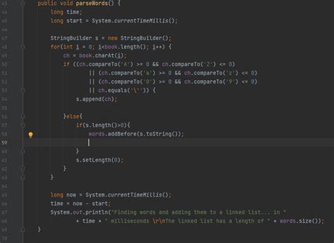 Solved JAVA Please Upgrade This Code To Use A Hash Table Chegg