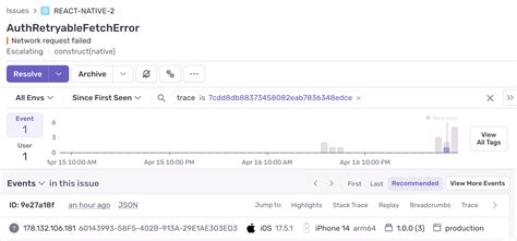 Authentication Supabase Connection Fails On Testflight Works Locally