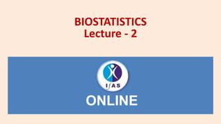 Biostats Lec 2 Pdf