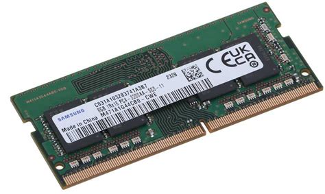 Integral 8GB LAPTOP RAM MODULE DDR4 3200MHZ EQV TO M471A1G44CB0 CWE F SAMSUNG Memory Module 1