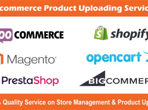 Ecommerce Product Listing Shopify Woocommerce Amazon Upwork