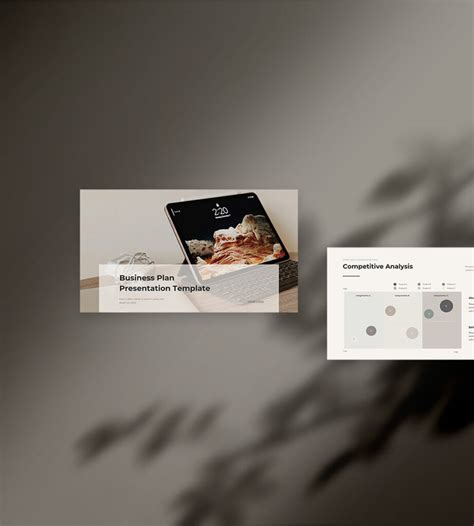 사업계획서 Ppt 템플릿