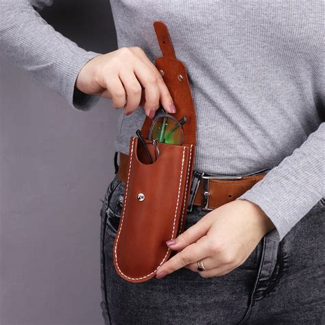 Glasses Case With Belt Loop Etsy