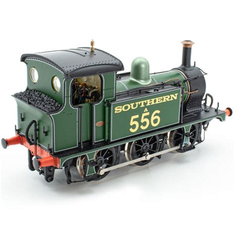 Secr P Class 0 6 0t A556 In Sr Lined Green — Accurascale