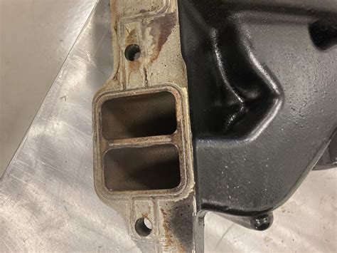 For Sale Edelbrock Ch4b Intake For E Bodies Only Mopar Forum