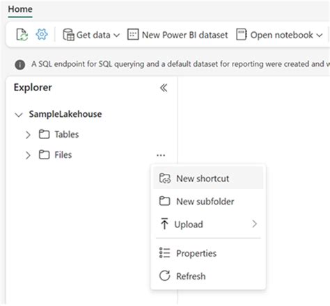 Create An Amazon S3 Compatible Shortcut Microsoft Fabric Microsoft Learn
