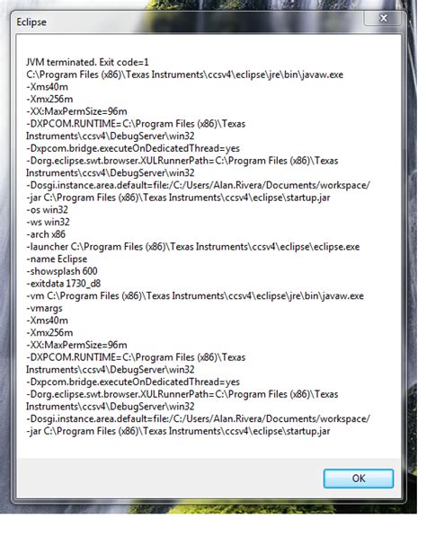 Code Composer 4 Debug Crash C2000 Microcontrollers Forum C2000™︎