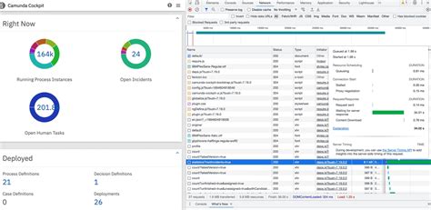 slow loading of cockpit process instance statistics camunda 7 topics
