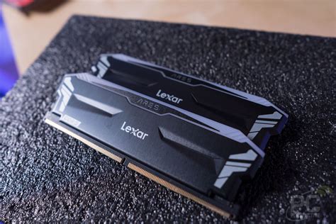 Lexar Ares Rgb Ddr5 6000 Desktop Memory Review Pc Perspective