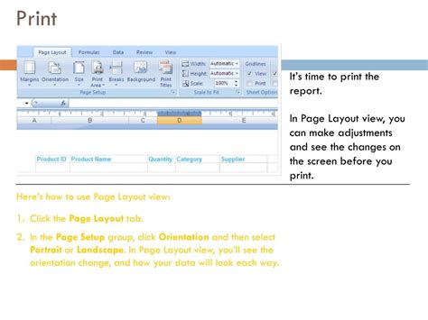 Ppt Excel 2007 Basics Powerpoint Presentation Free Download Id1789518