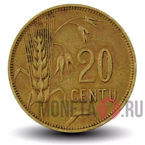 Каталог монет и банкнот Литвы с 1918 года. Обзор с фото