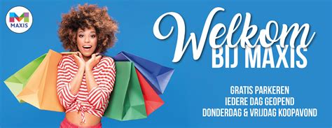 Winkelen in Muiden - MAXIS