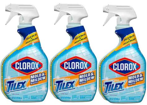 Clorox Plus Tilex 32 Oz Mold And Mildew Remover And Stain Cleaner With