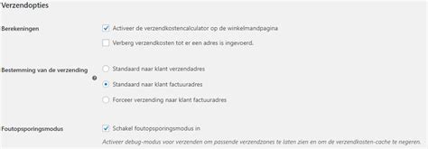 Wordpress Woocommerce Shipping Methods Not Shown And Shipping Costs Not Calculated Stack