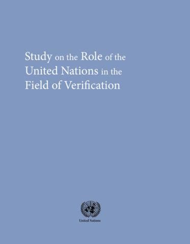 ROLE THE UN THE FIELD VERIFICATION | Shop.un.org