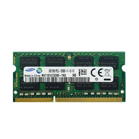 قیمت و خرید رم لپ‌تاپ Ddr3l دو کاناله 1600 مگاهرتز سامسونگ مدل 12800 ظرفیت 8گیگابایت