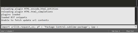 sublime text 3 安装package control官方教程 package control官网 csdn博客