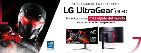LG Ultragear Oled Gaming Regístrate para acceder a la preventa exclusiva