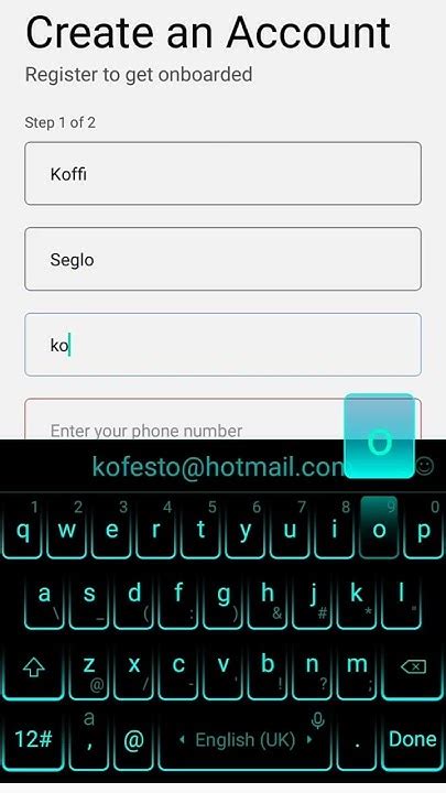 User Input Validation Demo Youtube