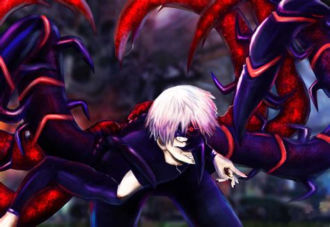 Kanekis Kakuja Kagune Tokyo Ghoul By Kazedrawsanime On Deviantart