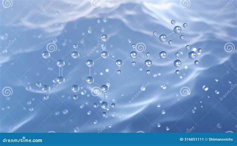 Metoclopramide Molecular Structure 3d Model Molecule Prokinetic Agent Structural Chemical