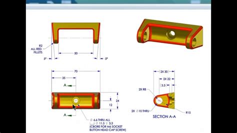 Solidworks Basics Lesson 26 Youtube