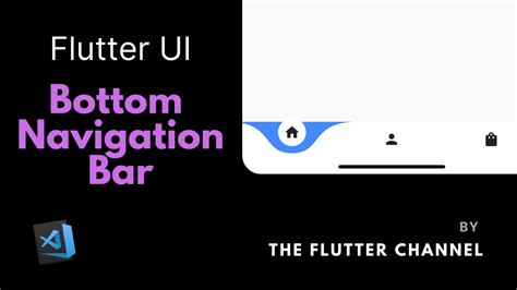 Flutter Bottom Navigation Bar Tutorial YouTube