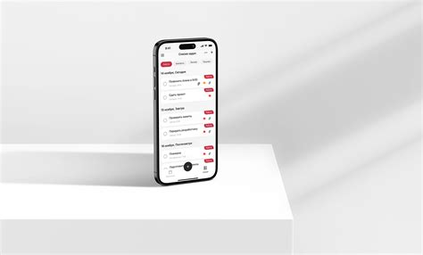 Mobile App TASK TRACKER Behance