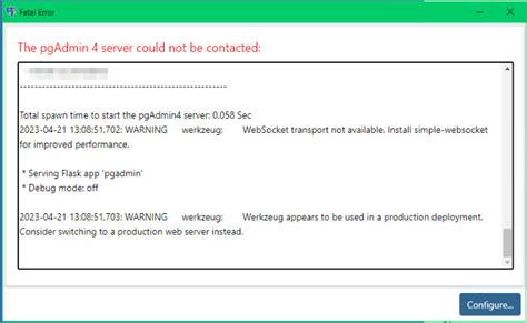 Steps For Admin Access To Tableau Server Postgresql Db