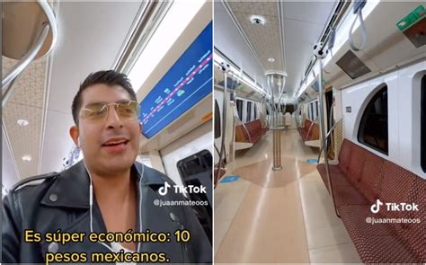 Metro En Qatar As Es El Metro De Los Qatar Es Video Telediario M Xico