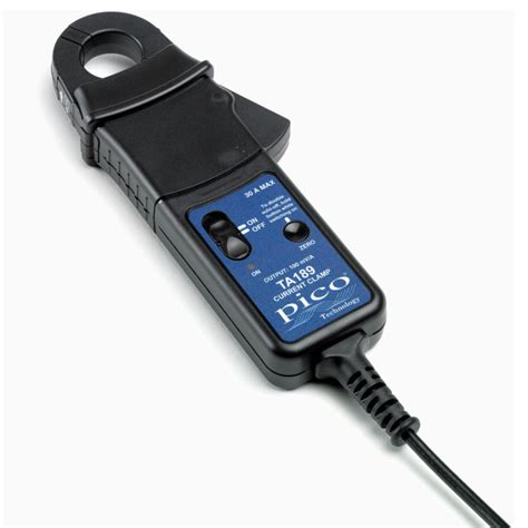 30A AC DC Precision Current Probe BNC Connector