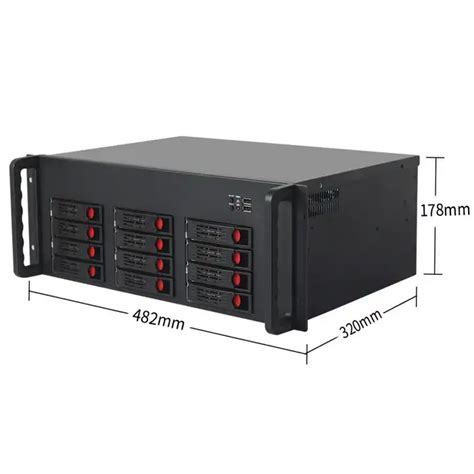 Htpc Network Attached Storage 12 Bay Hot Swap Nas Server