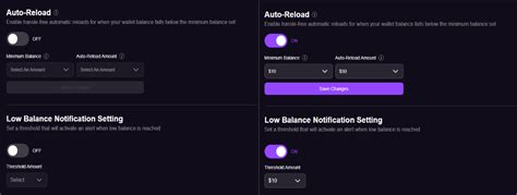 What Is Auto Reload And What Customization Options Are Available For It