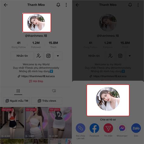 hình ảnh idol tiktok với những clip hot nhất trên mạng